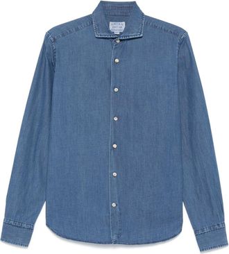 Orian Klassisches Jeanshemd - Blau