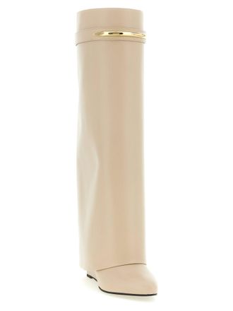 Givenchy Shark Pinch Boot - Beige