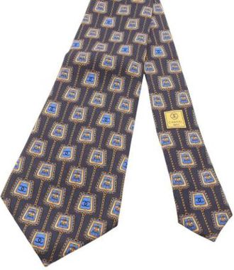 Chanel Pre-owned Cravat - Homme - Pre-owned - Bleu - Taille: ONE Size