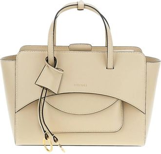 Hidesins Femme, Sacs, Beige, Taille: ONE Size Flap M Sac bandouli&egrave;re