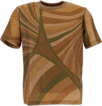 Pucci Damen, Oberteile, Gelb, MGr&ouml;&szlig;e