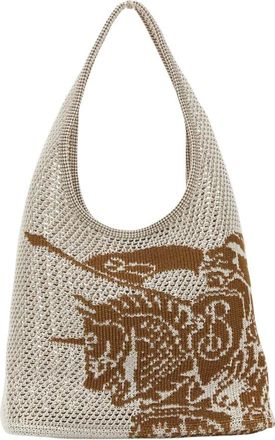 Burberry Femme, Sacs, Multicolore, Taille: ONE Size Crochet Shopping Bag