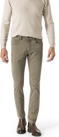 Pierre Cardin Herren Hose braun Baumwolle