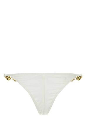 Reina Olga Splash Bikini Bottom - White