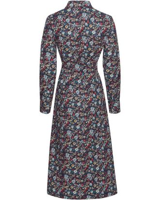 Highmoor Midikleid Hemdblusenkleid