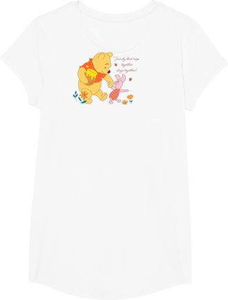 Disney Winnie the Pooh & Piglet Family Trip Vacation 2025 T-Shirt