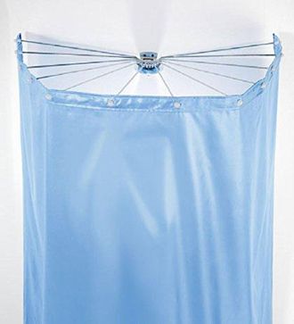 Spirella Duschspinne Duschfaltschirm Ombrella passt f&uuml;r alle Spirella Duschvorh&auml;nge