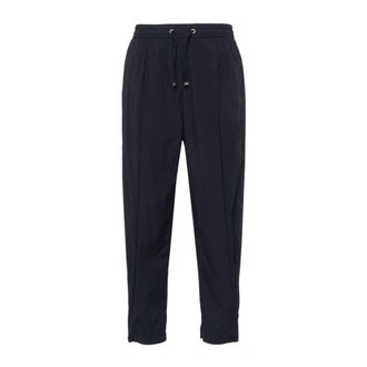 Herno Femme, Pantalons, Bleu, Taille: 46 FR Cropped Pantalons
