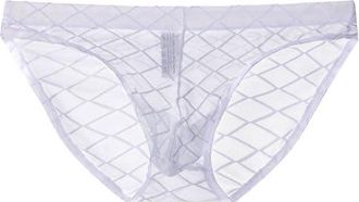 Generic V&ecirc;tement exotique pour homme Sous-v&ecirc;tements en maille respirante Slip triangulaire confortable pour le quotidien Maison Loisirs en plein air Randonn&eacute;e