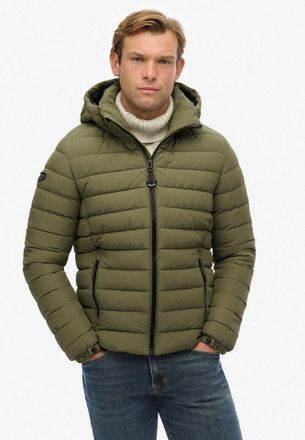 Superdry Steppjacke HOODED FUJI PADDED JACKET