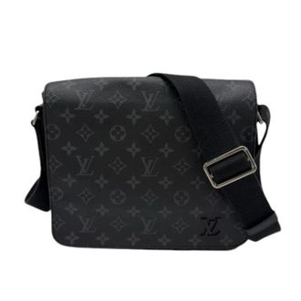 Louis Vuitton Pre-owned Monogram Eclipse Schultertasche - - Pre-owned - Herren - Schwarzk - ONE SIZE