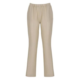 Loulou Studio Damen, Hosen, Beige, SGr&ouml;&szlig;e