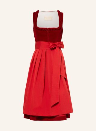 Kr&uuml;ger Kr&uuml;ger Dirndl Ylina rot