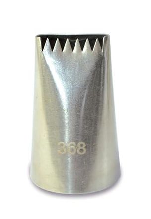 ScrapCooking Scrapcooking 1805 Douille &agrave; b&ucirc;che Inox Argent 14 x 10,8 x 3,2 cm