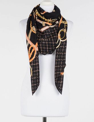 Twinset &Eacute;charpe TWINSET Femme couleur Noir