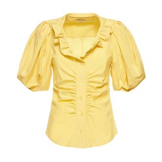 Isabel Marant Damen, Blusen & Hemden, Gelb, XSGr&ouml;&szlig;e