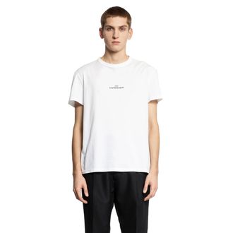 Maison Margiela Distorted Logo T-Shirt