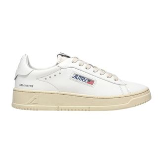 Autry Femme, Chaussures, Blanc, Taille: 36 EU Dallas Low Baskets