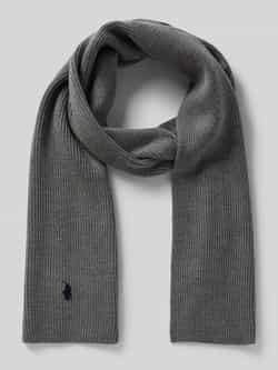 Polo Ralph Lauren Wollschal mit Label-Stitching