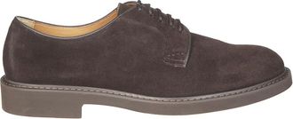 Doucal's Homme, Chaussures, Brun, Taille: 42 EU Derby Light Scamosciato