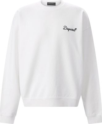 Dsquared2 Sweatshirt mit Logo-Stickerei