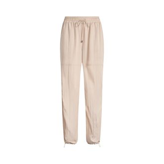Liu Jo Kn&ouml;chellange Sweatpants - - Trousers - Damen - Beige - L