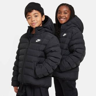 Nike Kinder Steppjacke mit Kapuze
