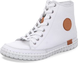 Gemini Damen Schn&uuml;rboot wei&szlig;