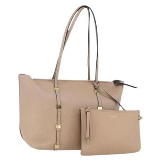 Ferragamo Damen, Pre-Owned, Beige, ONE SIZEGr&ouml;&szlig;e