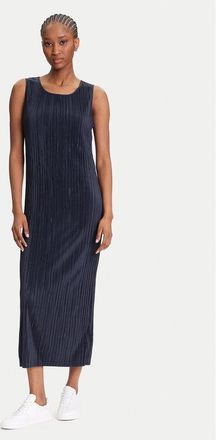 Calvin Klein Kleid für den Alltag LV044A211G Dunkelblau Slim Fit