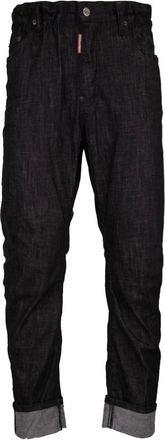 Dsquared2 Homme, Jeans, Noir, Taille: L Jeans Slim-fit