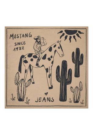 Mustang Jeans Schal Sunset Boulevard Bandana