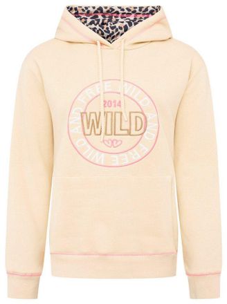 Zwillingsherz Hoodie Leo Free and Wild