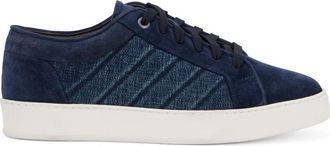 Moorer Homme, Chaussures, Bleu, Taille: 44 EU Boccioni Low-top Baskets