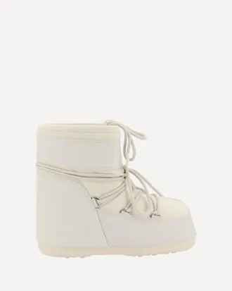 Moon Boot Icon Low Rubber Boots Female 39-41