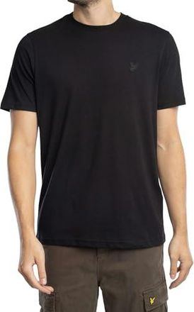 Lyle & Scott Homme T-Shirt Ultra Fin, Jet Black, XL