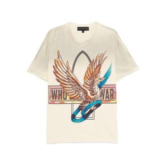Who Decides War by Ev Bravado Graphic-print T-shirt