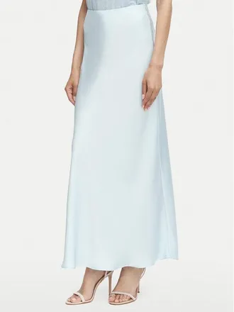Vero Moda Maxirock Livia 10350079 Hellblau Regular Fit