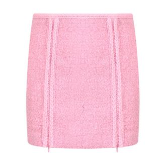 Rotate Kurzer Rock - - Skirts - Damen - Rosa - L