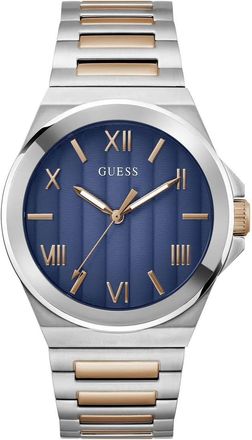 Guess Uhren - Quarz-Analoguhr Vinyl - Gr. unisize - in Silber - für Damen