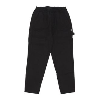 Dolly Noire Schwarze Canvas Zimmermannshose - - Trousers - Herren - Schwarzk - L