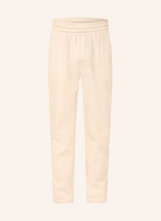Nowadays Nowadays Hose Im Jogging-Stil Regular Fit Mit Leinen beige