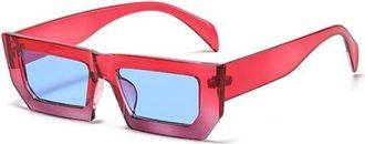 Generic Lunettes De Soleil Carr&eacute;es For Hommes, For Lext&eacute;rieur, For Les Vacances, D&eacute;placements, Le Sport, For Femmes(Red)