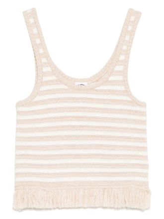 The Upside haut Canyon Freida en maille - Tons neutres