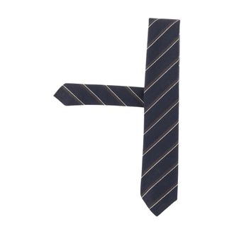 HUGO BOSS Woln Krawatte mit gemustertem Design - - Accessories - Herren - Blau - ONE SIZE
