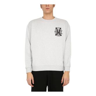 Marcelo Burlon Herren, Sweatshirts & Hoodies, Wei&szlig;, SGr&ouml;&szlig;e