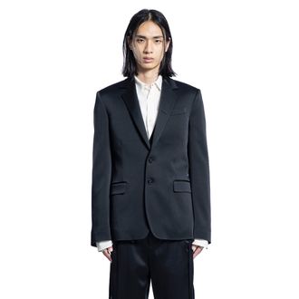 Ann Demeulemeester Vince Blazer in Cady Satin