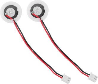 Luxshiny 2st&uuml;cke Keramische Zerst&auml;uberscheiben F&uuml;r Luftbefeuchter Ersatzteile F&uuml;r Nebelger&auml;te Mit Dichtungsring Und Draht F&uuml;r Wartung Und Reparatur Von Nebelma