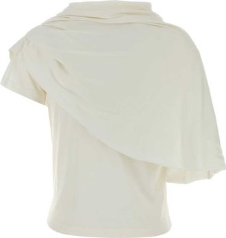 Magda Butrym Shirt Sweater - Cream
