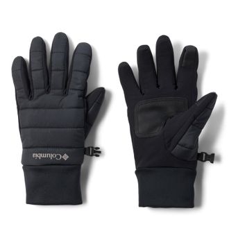 Columbia Damen Powder Lite II Glove Fleece-Handschuhe, Schwarz, M